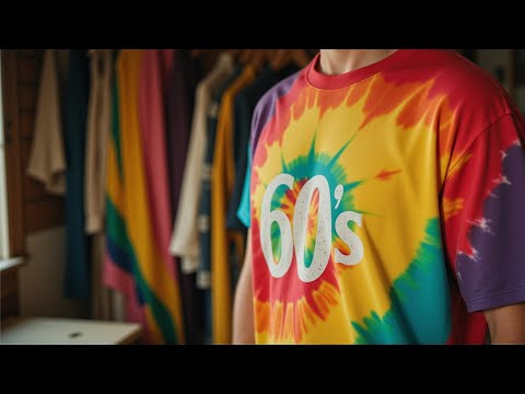 Tie-Dye Shirts of the 70s