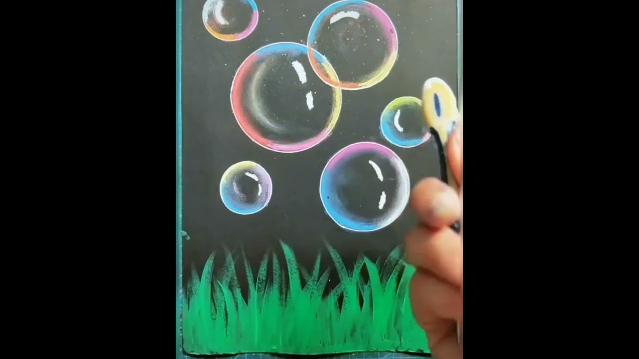 How To Draw Bubbles: Easy And Simple Step-By-Step Guide #howtodraw #drawing