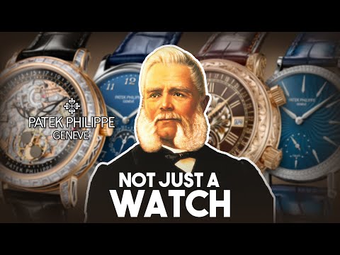PATEK PHILIPPE - The History of the Most Authentic Brand Ever!