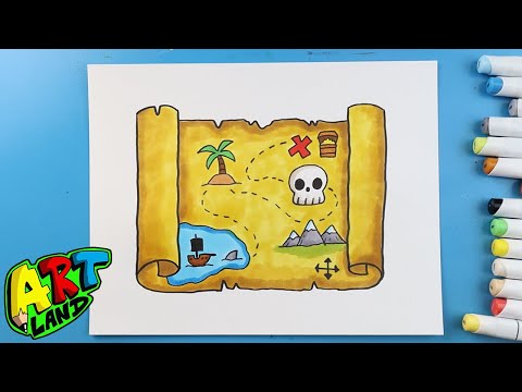 How to Draw a Treasure Map