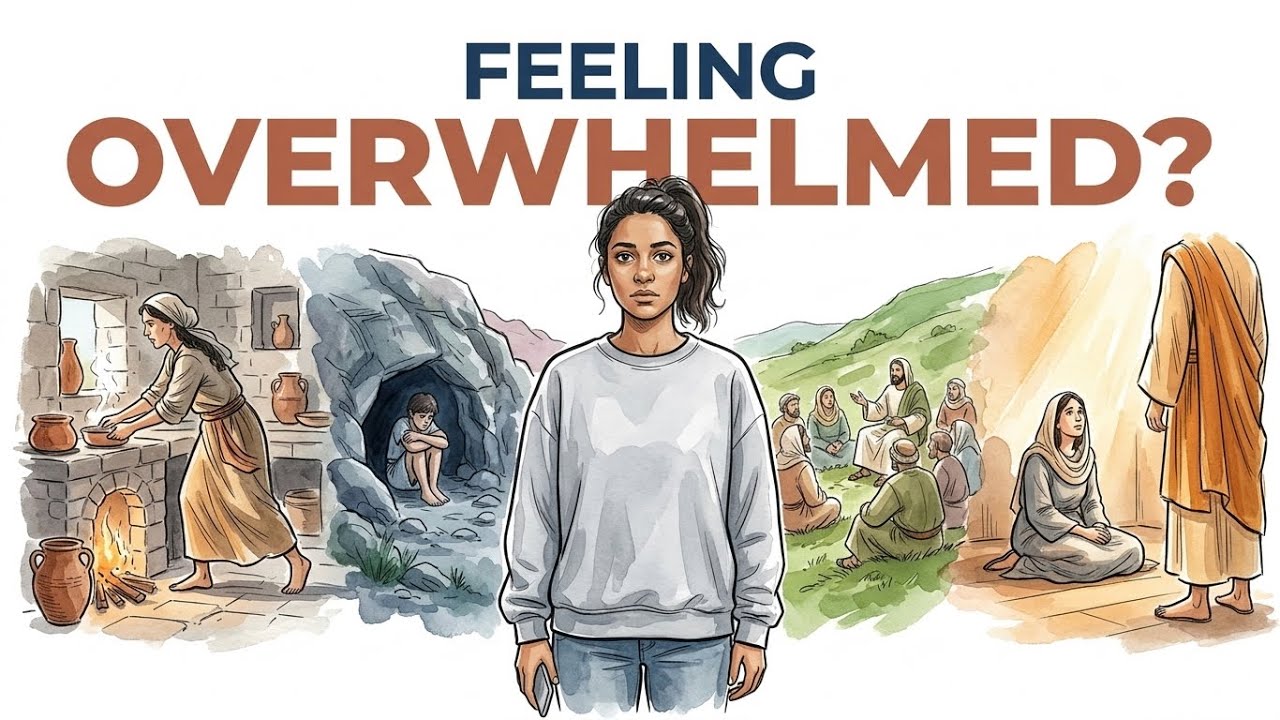Feeling Overwhelmed? Here's What Jesus Said to Do About It