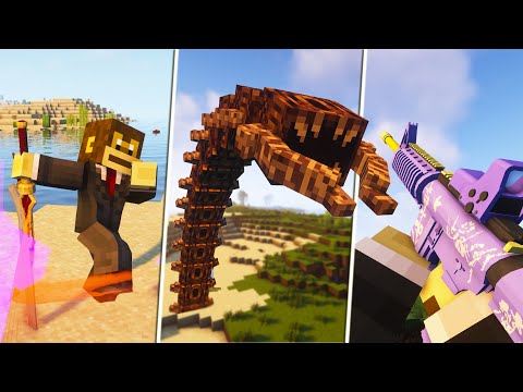 20 Amazing Minecraft Mods (1.20.1 to 1.20.5) for Forge & Fabric