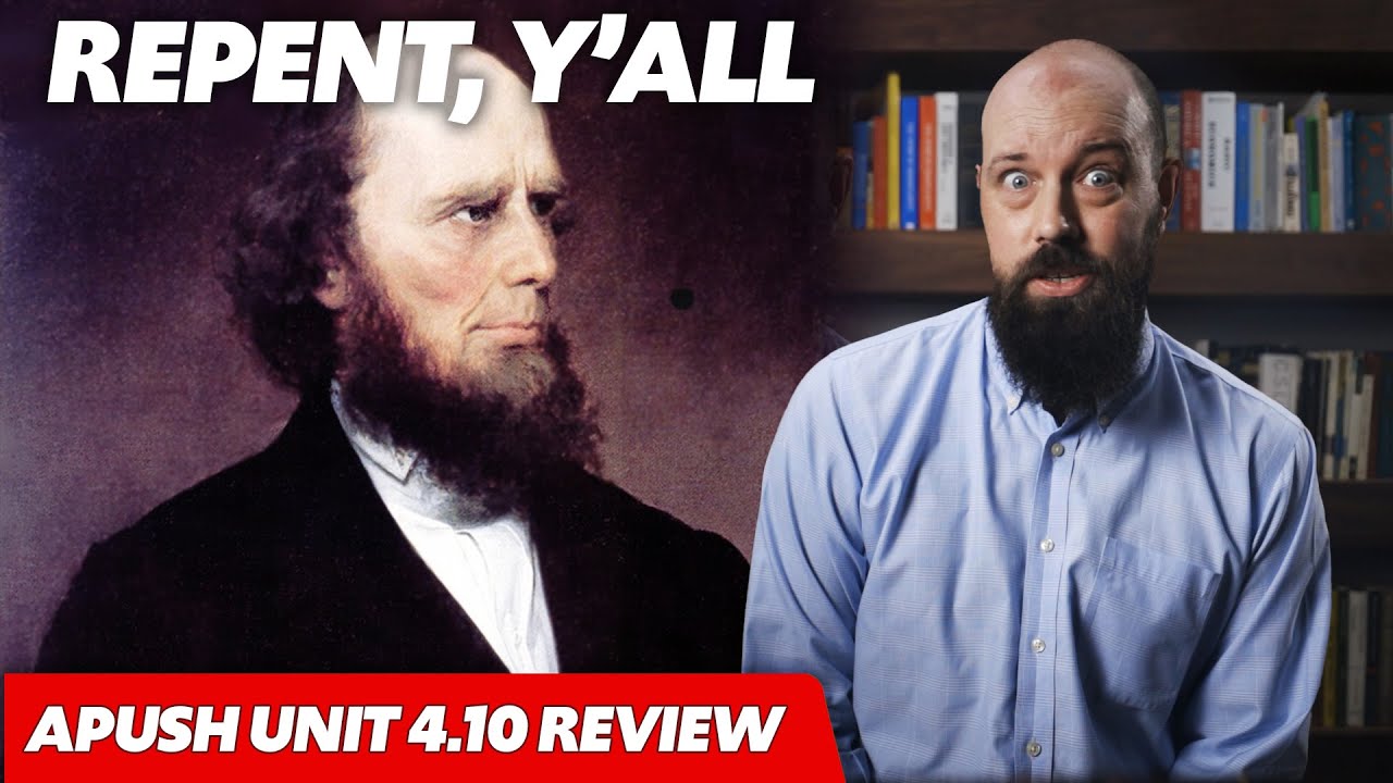 Understanding the Second Great Awakening: Causes and Impact | Galaxy.ai