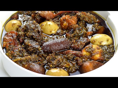 HOW TO COOK PERFECT AYAMASE STEW - OFADA STEW | SISI JEMIMAH