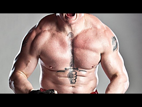 The Meaning Behind Brock Lesnar's Chest Tattoo