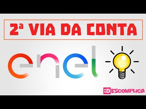 2ª Via da Conta de Luz Enel 2021