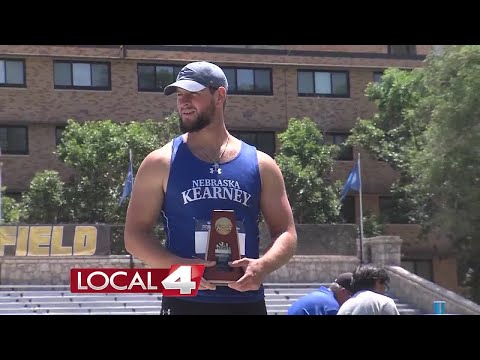 UNK's Basart becomes NCAA DII javelin 1st Team All-American