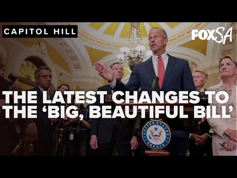 Senate changes to 'big, beautiful bill' encourage more economic growth, provide guardrails