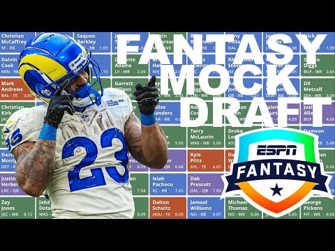 2024 Fantasy Football Mock Draft | 12-Team PPR - 12th Pick