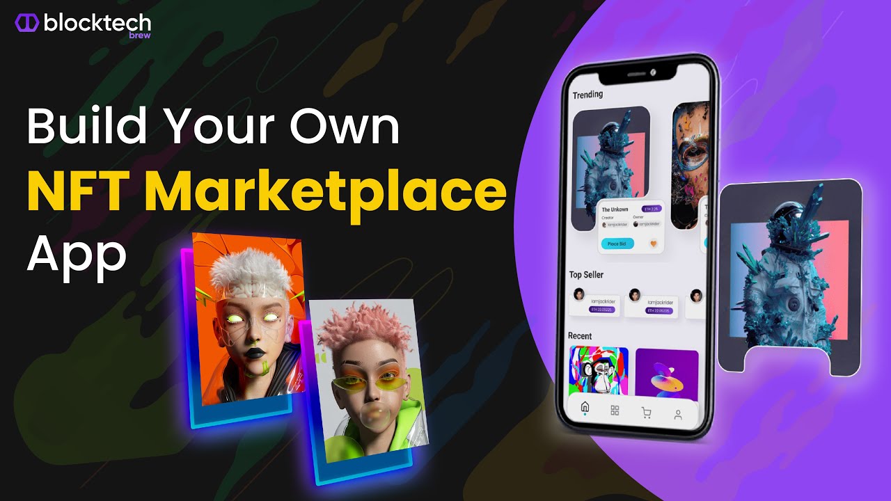Build Your Own NFT Marketplace App [Live Demo] | NFT Marketplace App Development