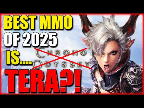 BEST MMO OF 2025 IS... TERA?! | CLASSIC TERA SERVER