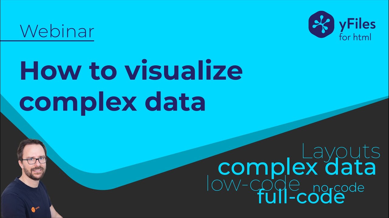 Visualization Tools for Complex Data - No Code, Low Code, and full Code