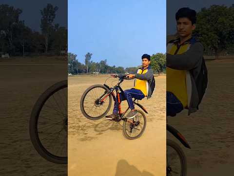 ????Wheelies on cycles????Gear Cycles Stunts Shorts????RiderYatin ????#stunt #wheele#cyclestunt#rider