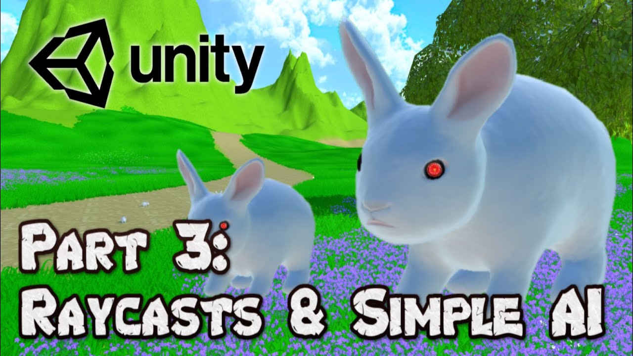 3D Survival Game Tutorial | Unity | Part 3: Selecting Items with Raycast & Creating Simple AI