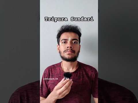 Who is Mahavidya Tripura Sundari?