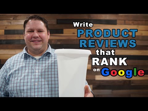 Write Product Reviews That Rank #1 on Google Every Time