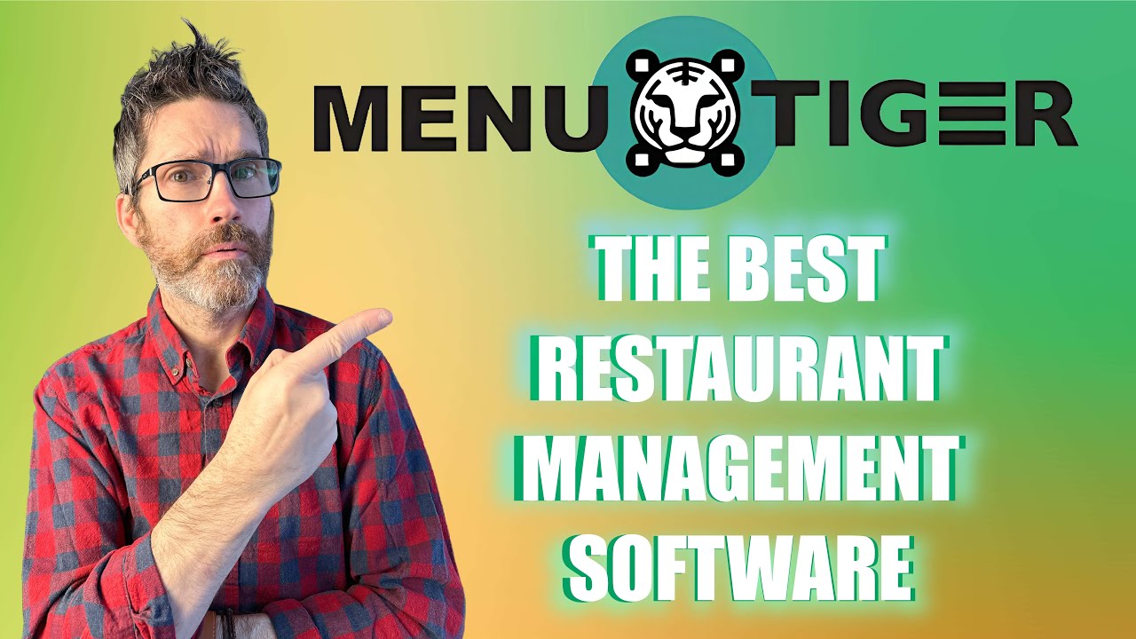 The Best Restaurant Online QR Ordering System?!---MENU TIGER