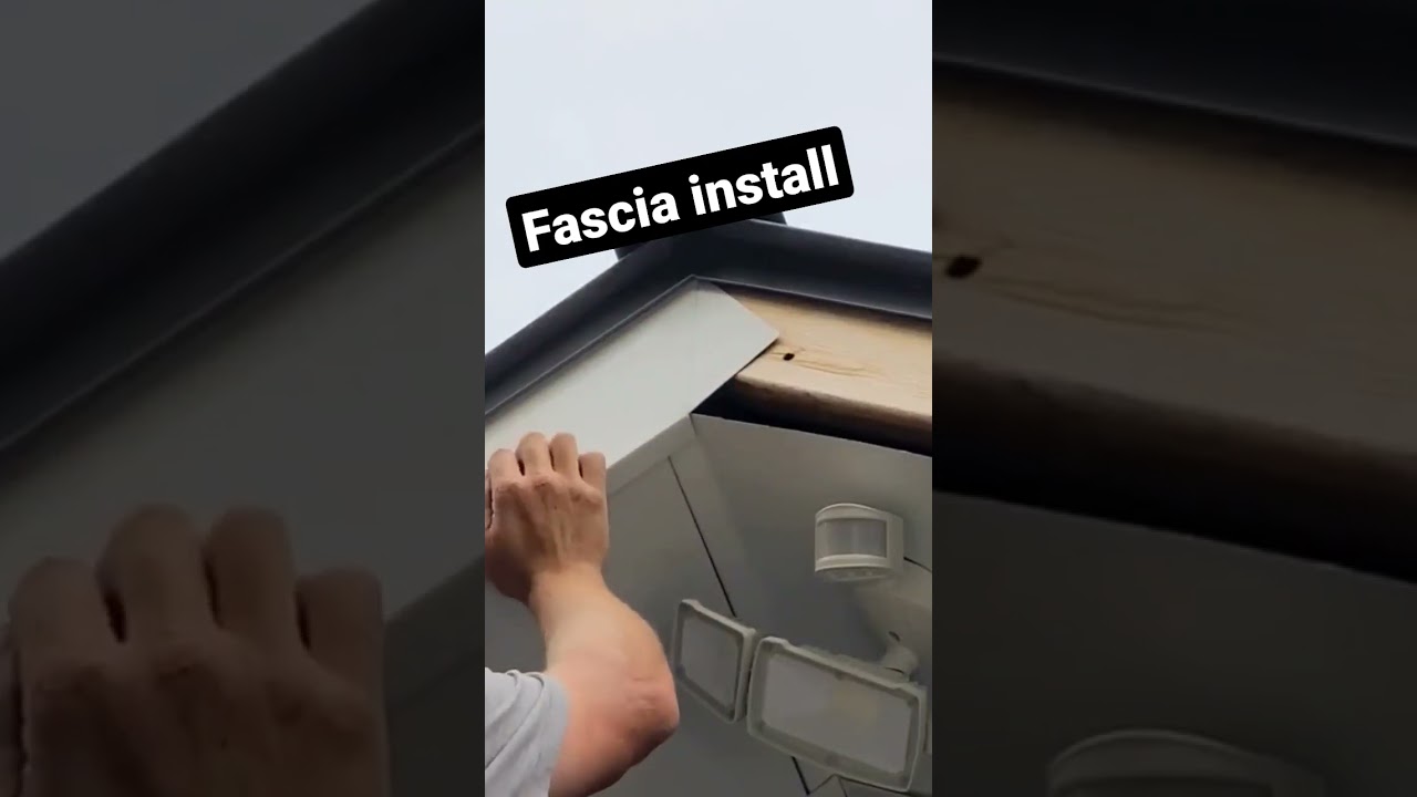 installing fascia metal