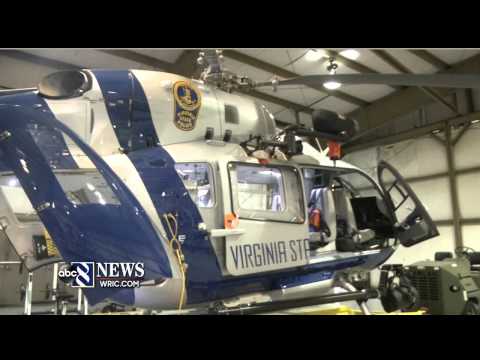 In the Air with Virginia's Medflight