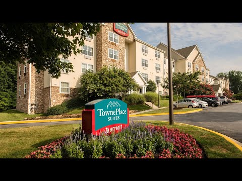 TownePlace Suites Baltimore BWI Airport | Linthicum Heights | Hotel Review🏠