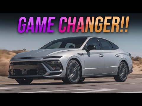 10 Best Features Of The NEW 2024 Hyundai Sonata!