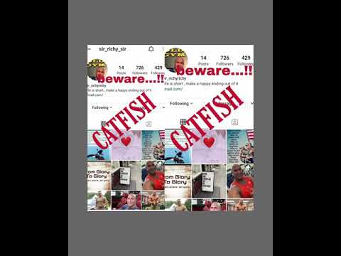 CATFISH Romance Scams | CHAT of Scammer