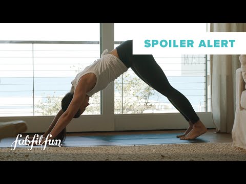 Flow On The Go with the Anthropologie Travel Yoga Mat | 2019 Fall Box Spoilers | FabFitFun