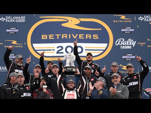 BetRivers 200 NASCAR Xfinity Series Dash 4 Cash race 2024 recap