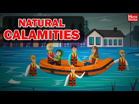 Natural Calamities Video Lecture - Class 5