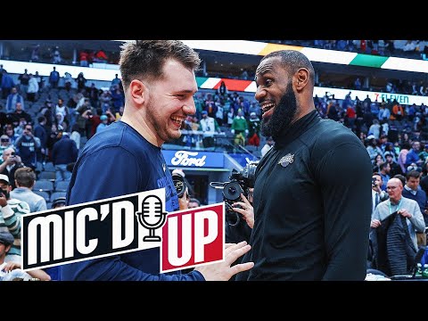 "That's Not A Shot Luka" - Best Mic'd Up Moments from NBA Christmas Day 2022