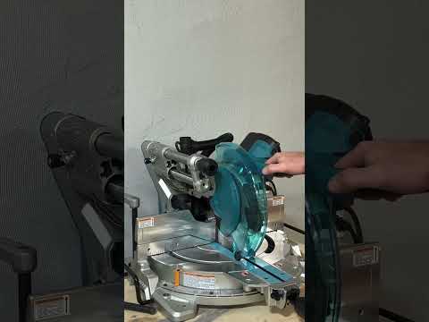 60 Second Review of Makita 1019 Miter Saw. Amateur woodworker trying to build a professional shop.