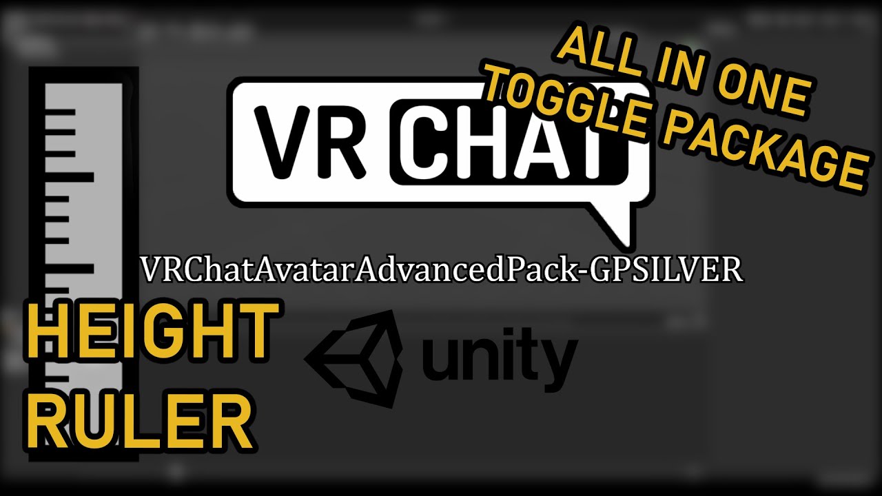 VRChat AdvancedPack for Unity 2019 + Toggle Animation Tutorial