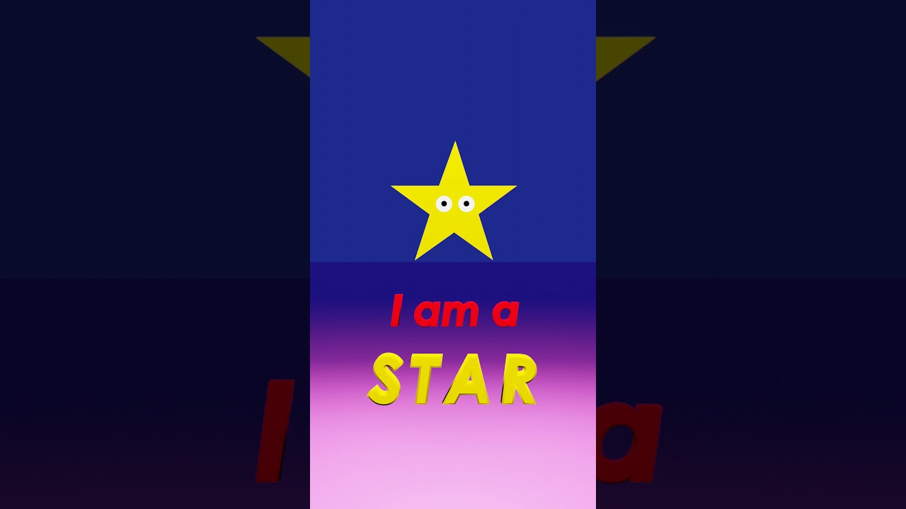 Learn Shapes – I am a Star - Early Learning