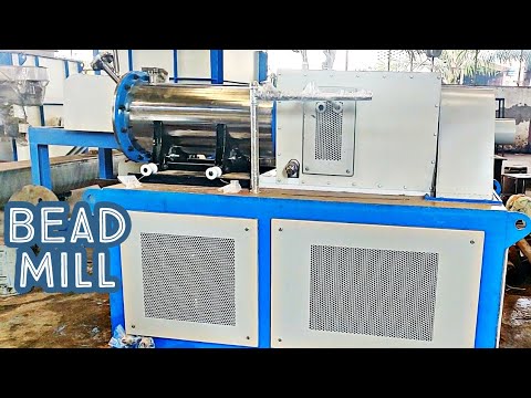 Horizontal Sand Mill at Best Price in India