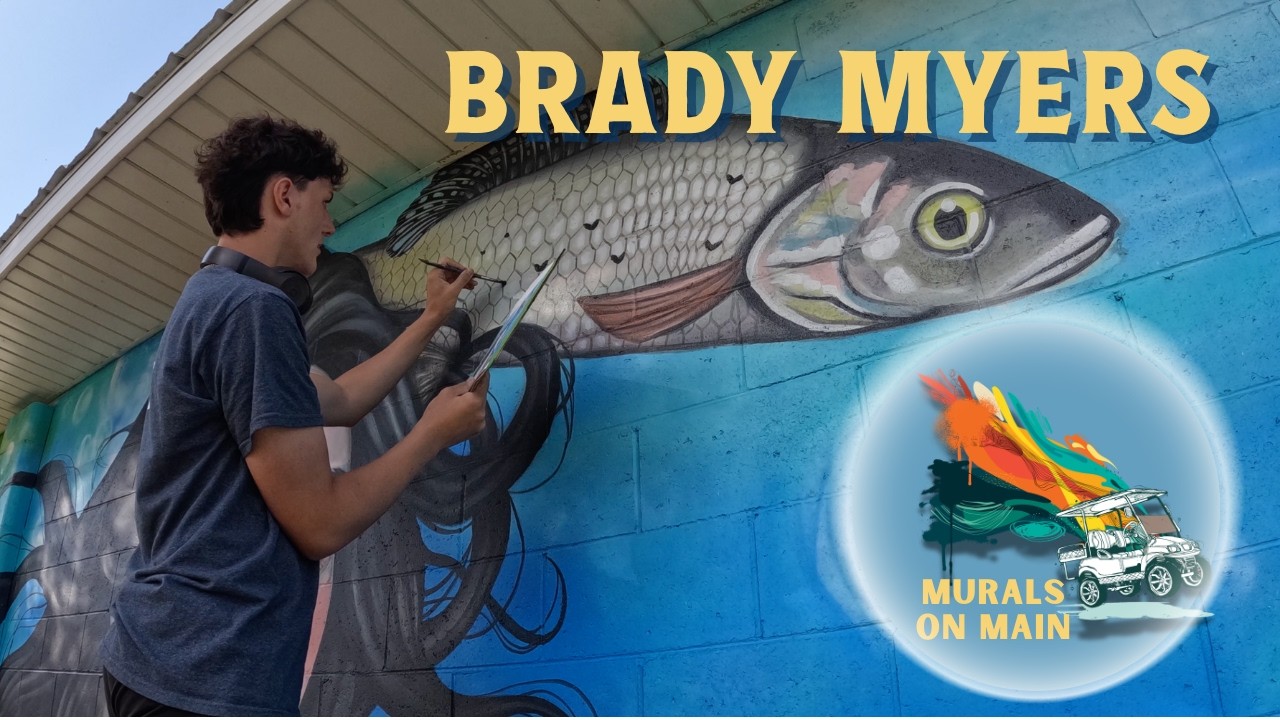 Murals on Main 2025 | Murals on Main 2025 | A Rogers City Hometown Artist Paints His Story