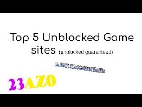 Top 5 Best Unblocked Game Websites for School 2023