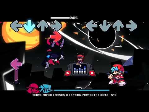 FNF Broadcasting but I made an FLM for it