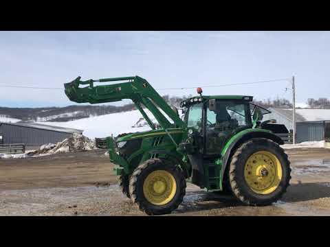 2013 JOHN DEERE 6150R For Sale
