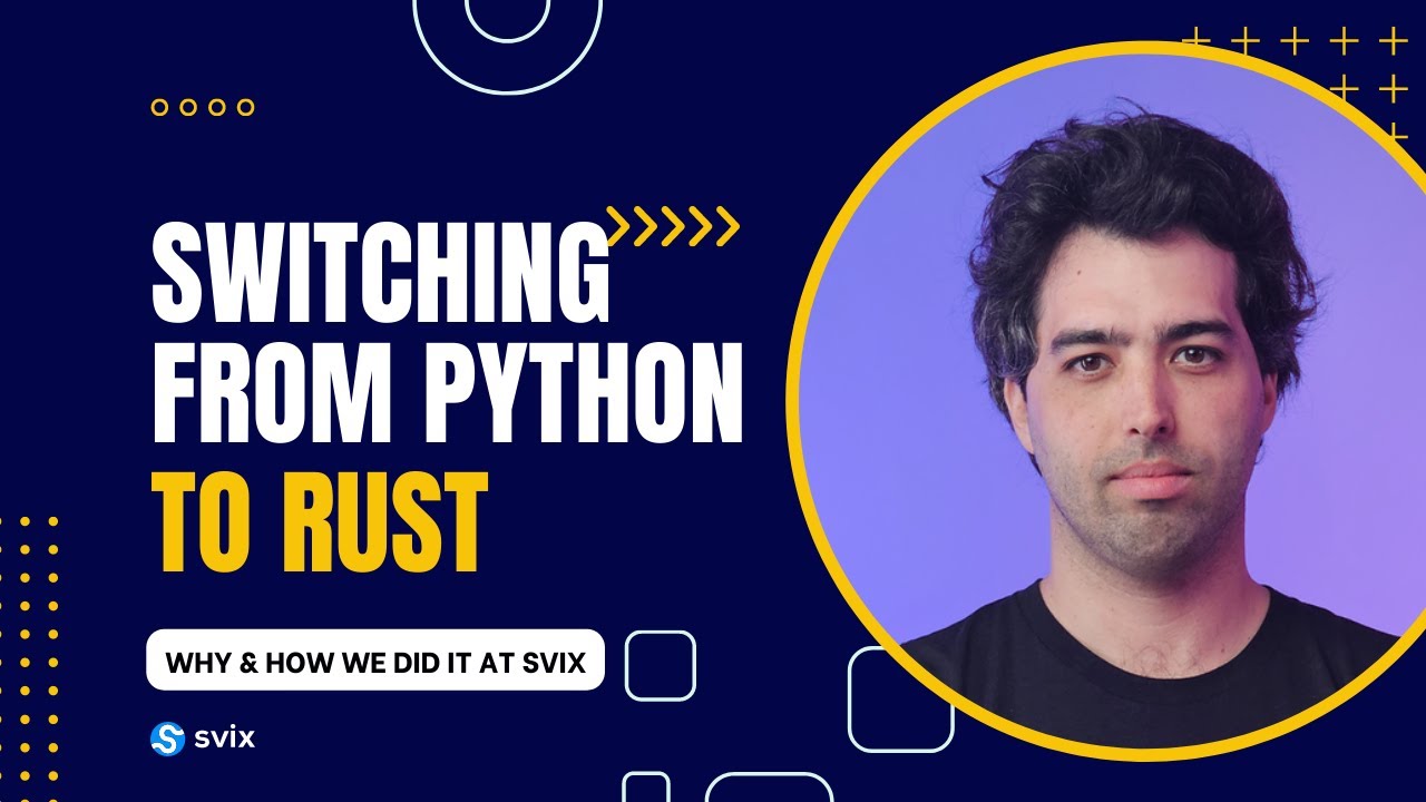 Switching from Python to Rust