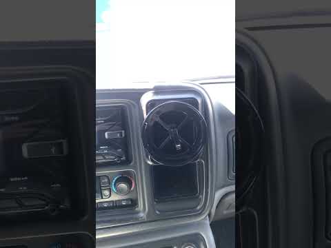 GMC Yukon Noggle Installation - Air Conditioning For Your Kids In Car Seats
