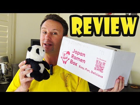 Japan Ramen Box DETAILED Review