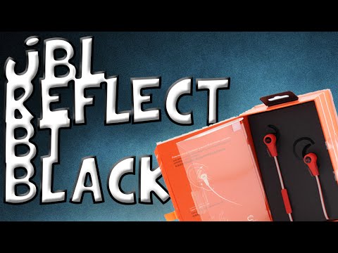 JBL - Reflect BT Earbud Headphones UnBoxing