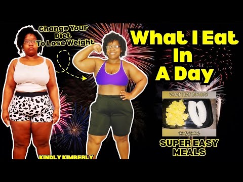 What I Eat In A DAY to Lose Weight || Getting Fit at 41 on YouTube