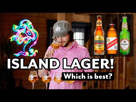 What is the best Island Lager?