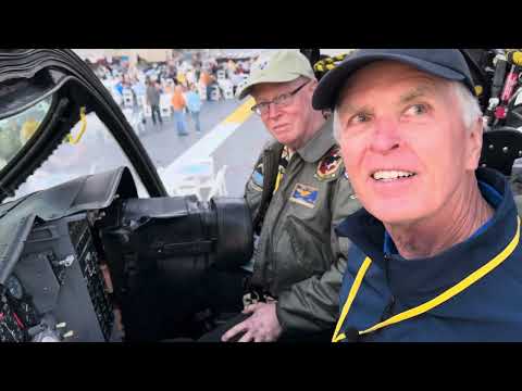 Vietnam Era A6 Intruder Crews Man the Bomber Again