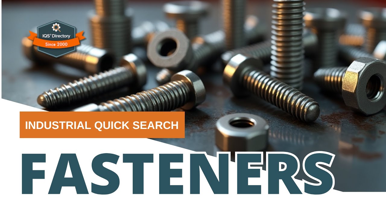 Fasteners: The Complete Guide