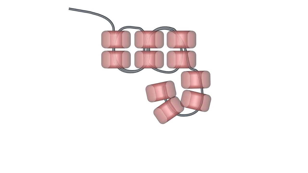 Double Brick Stitch animated