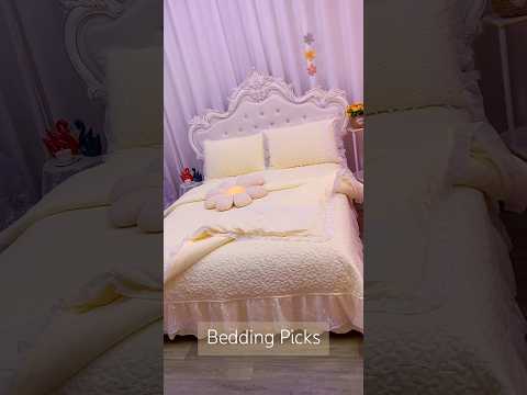 Top-Quality Bedding Picks | Love Home, Love Life | 4-Piece Bed Set #mattresscoversheet #Bedroom