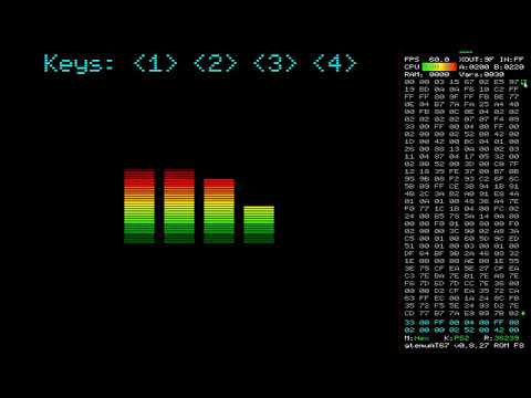 Gigatron TTL gtBASIC audio/MIDI example.
