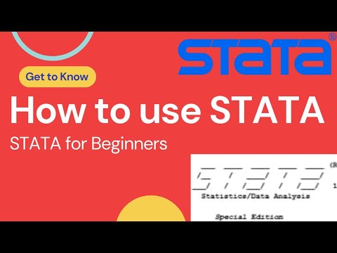 STATA for Beginners